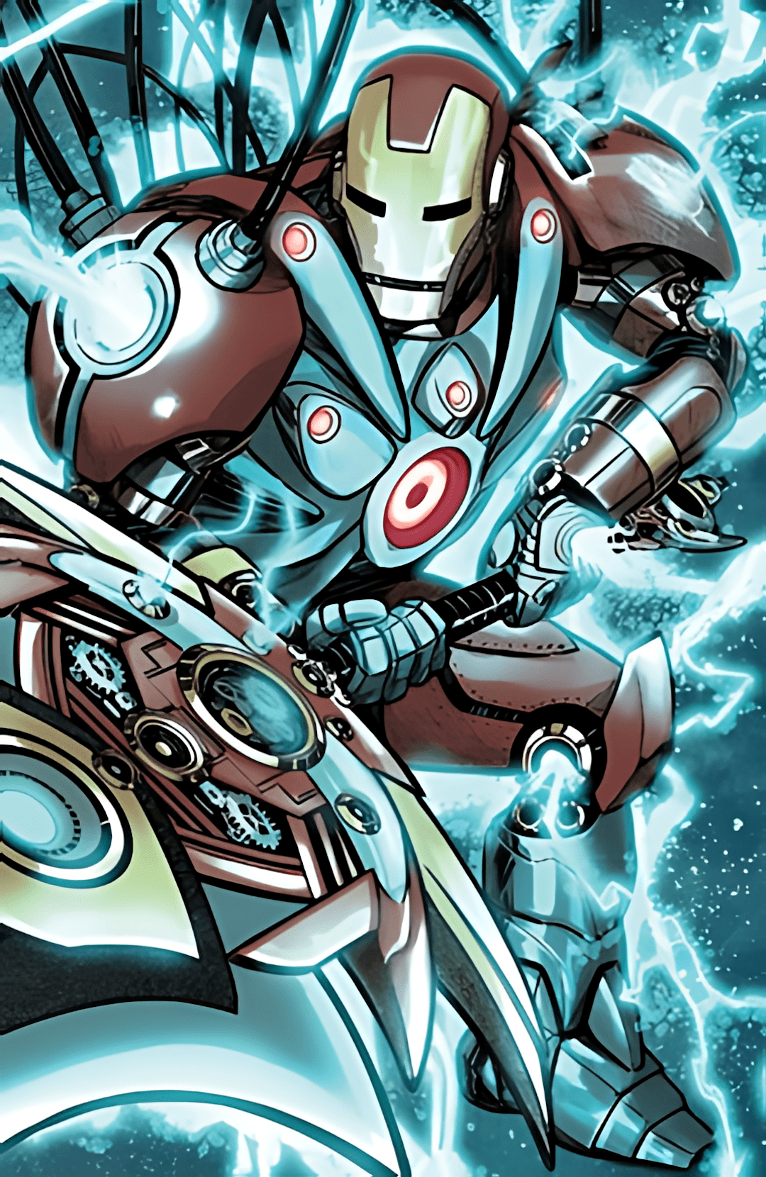 Anthony_Stark Color Palette - IPalettes