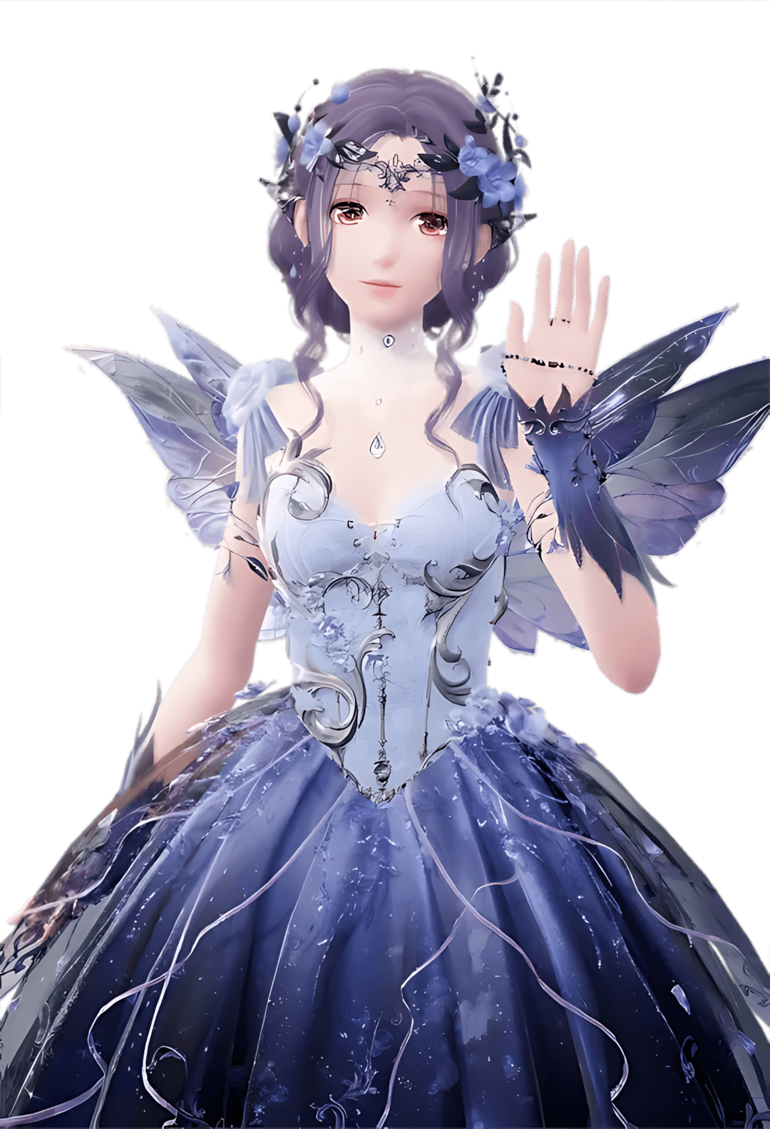Blooming Dreams (Tides) Color Palette - IPalettes