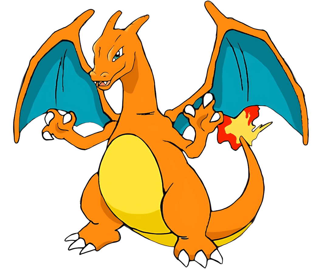 Charizard Color Palette - IPalettes
