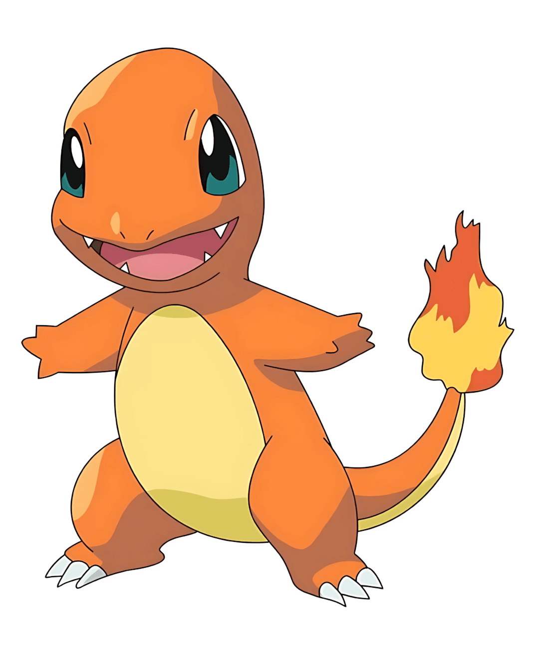 Charmander Color Palette - IPalettes