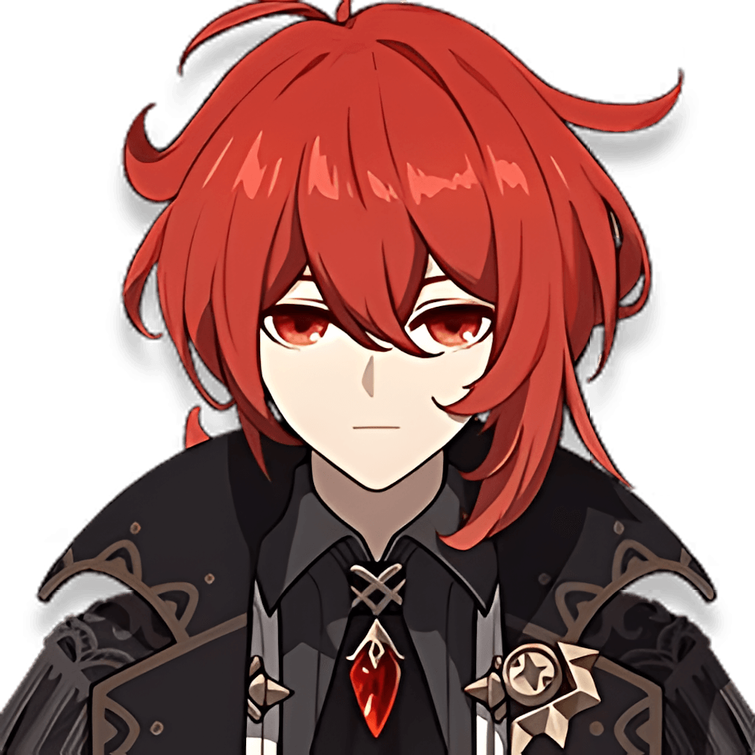 Diluc Color Palette - IPalettes