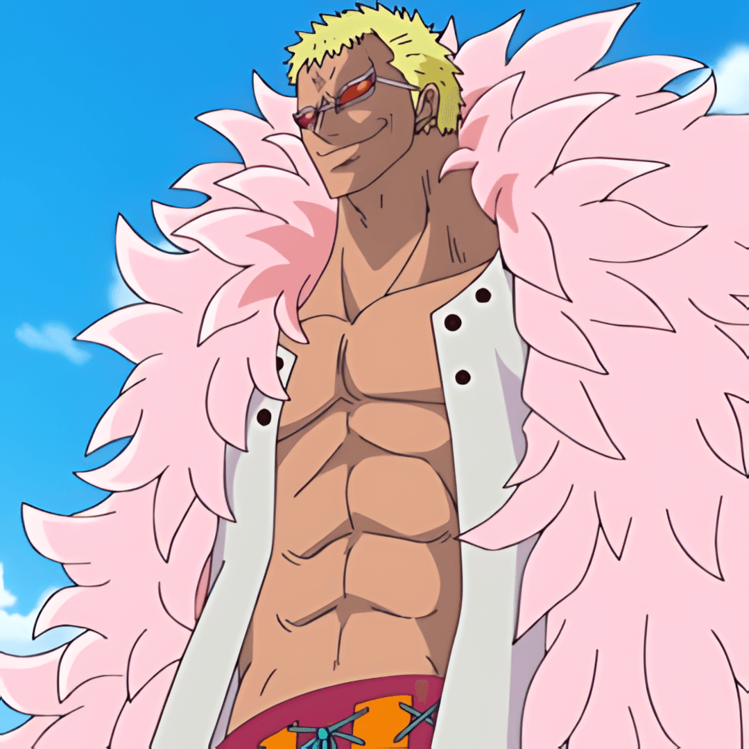 Donquixote Doflamingo Color Palette - IPalettes