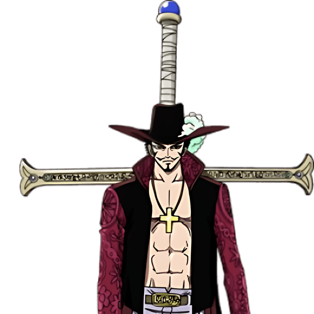 Dracule Mihawk Color Palette - IPalettes