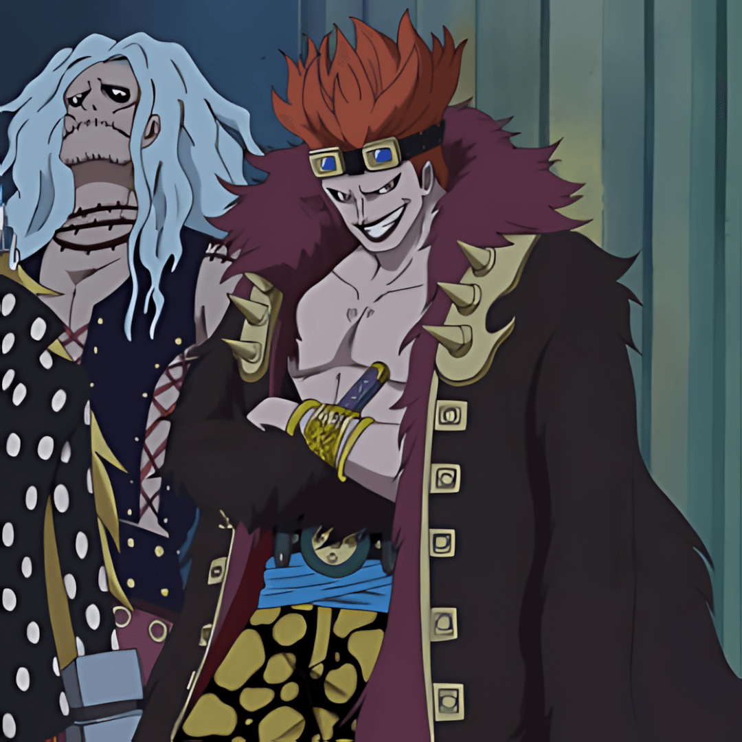 Eustass Kid Color Palette - IPalettes