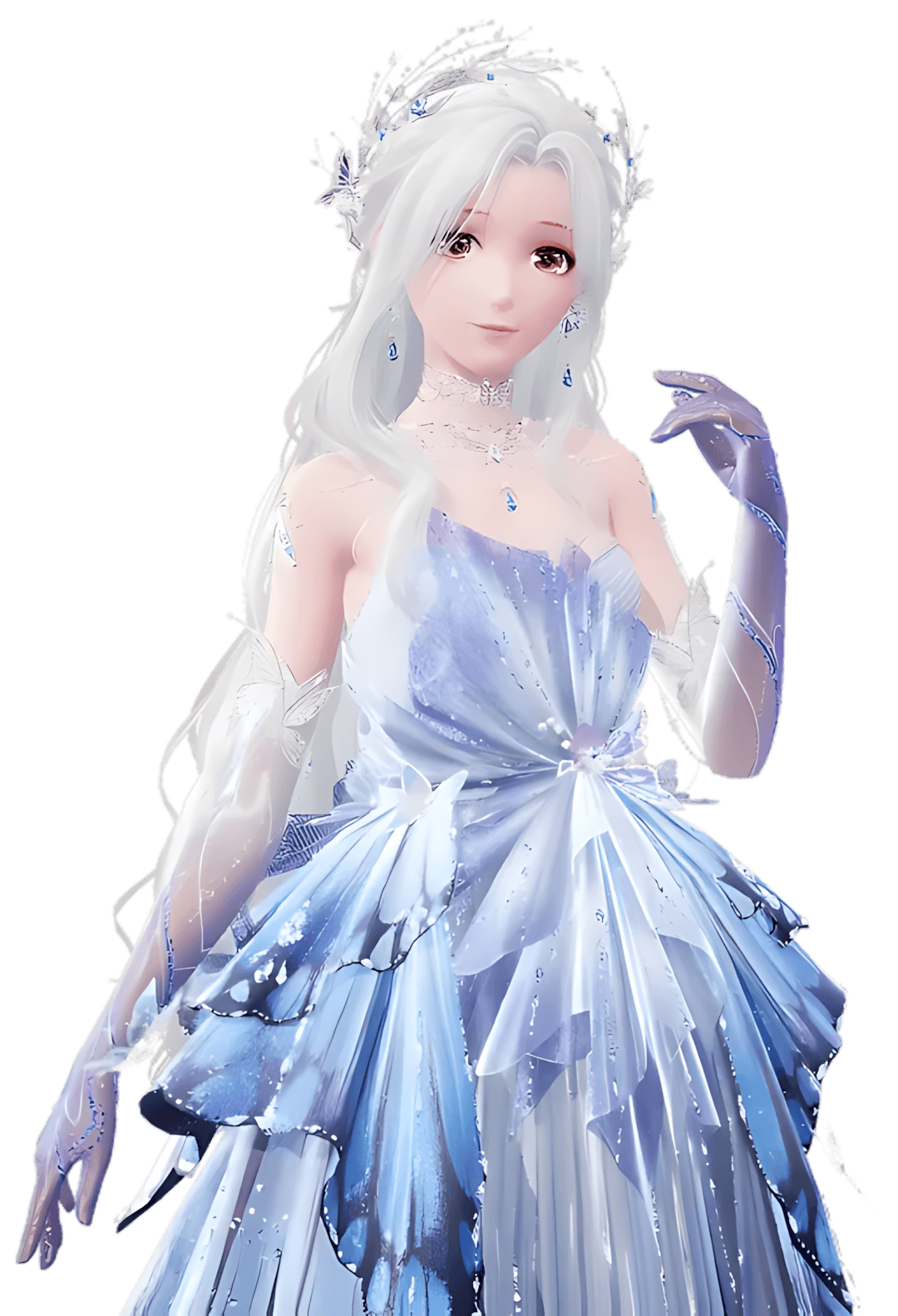 Flutter Storm Color Palette - IPalettes