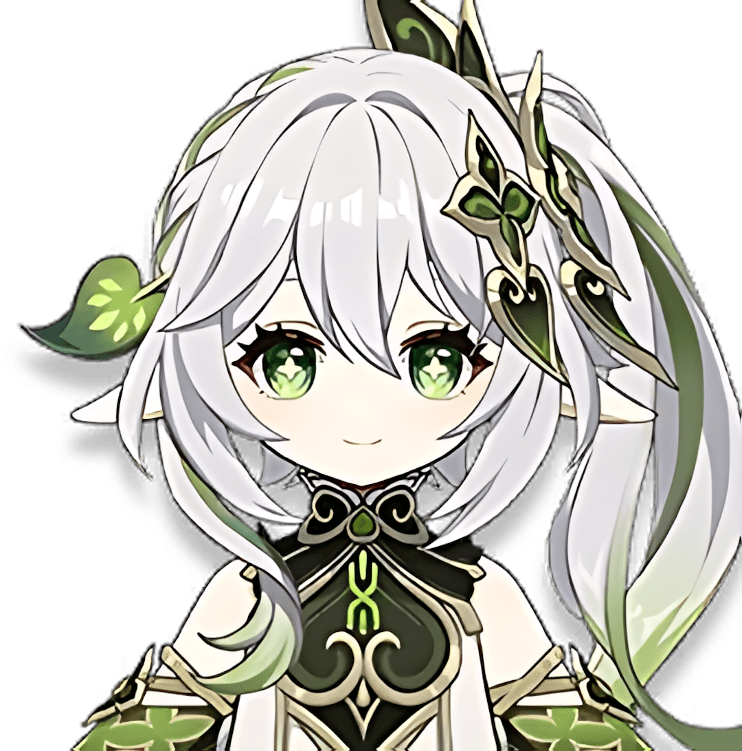 Nahida Color Palette - IPalettes