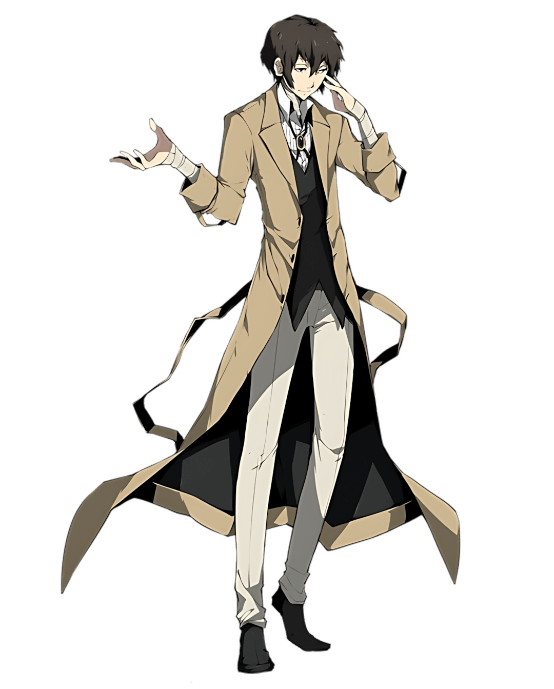 Osamu Dazai Color Palette - IPalettes