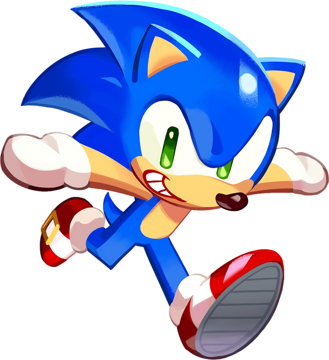 Sonic_illust Color Palette - IPalettes