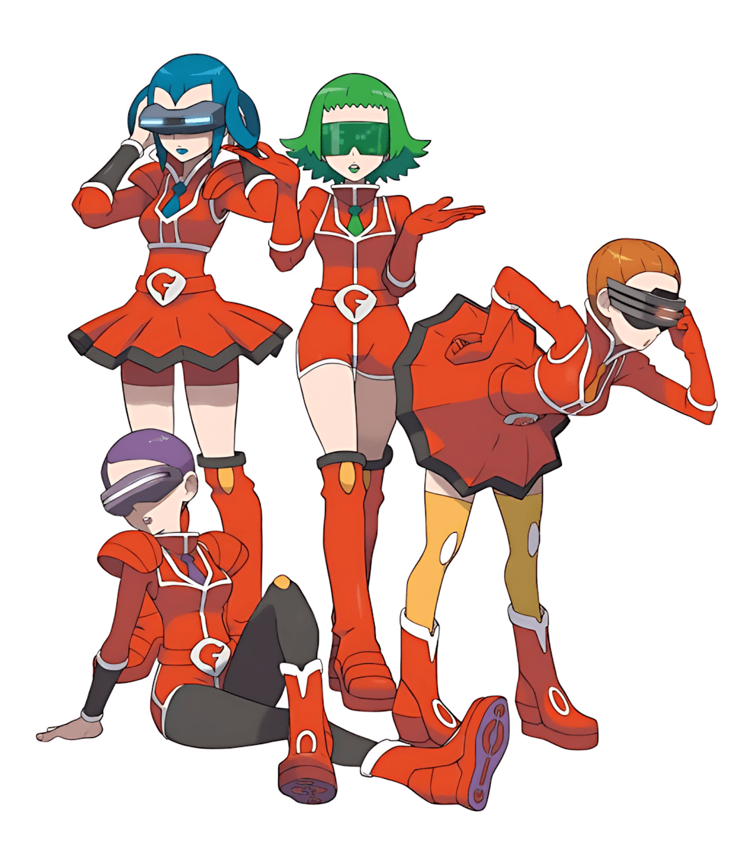 Team Flare Color Palette - IPalettes