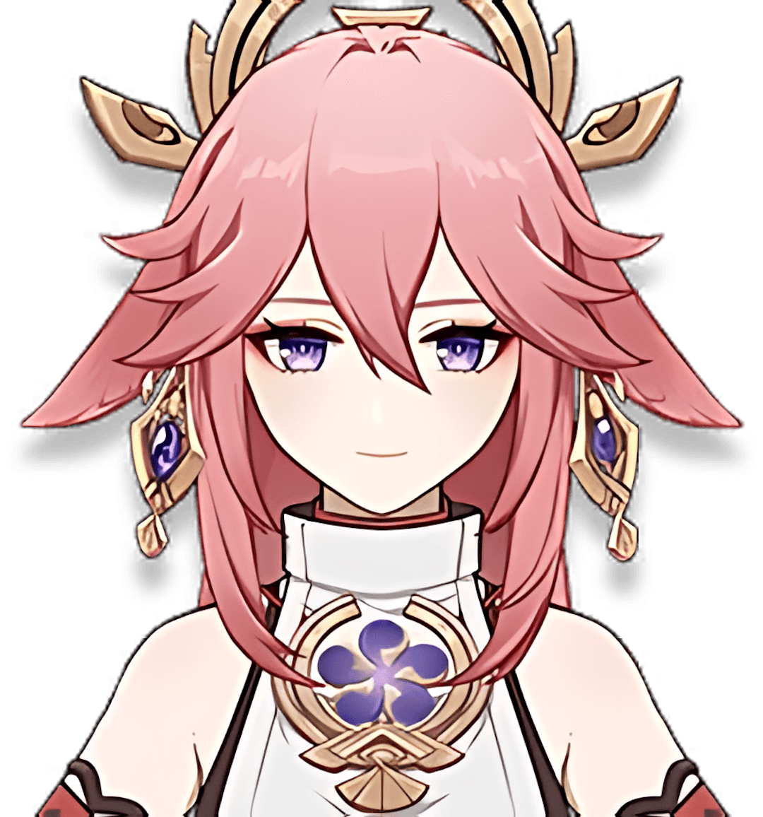 Yae Miko Color Palette - IPalettes