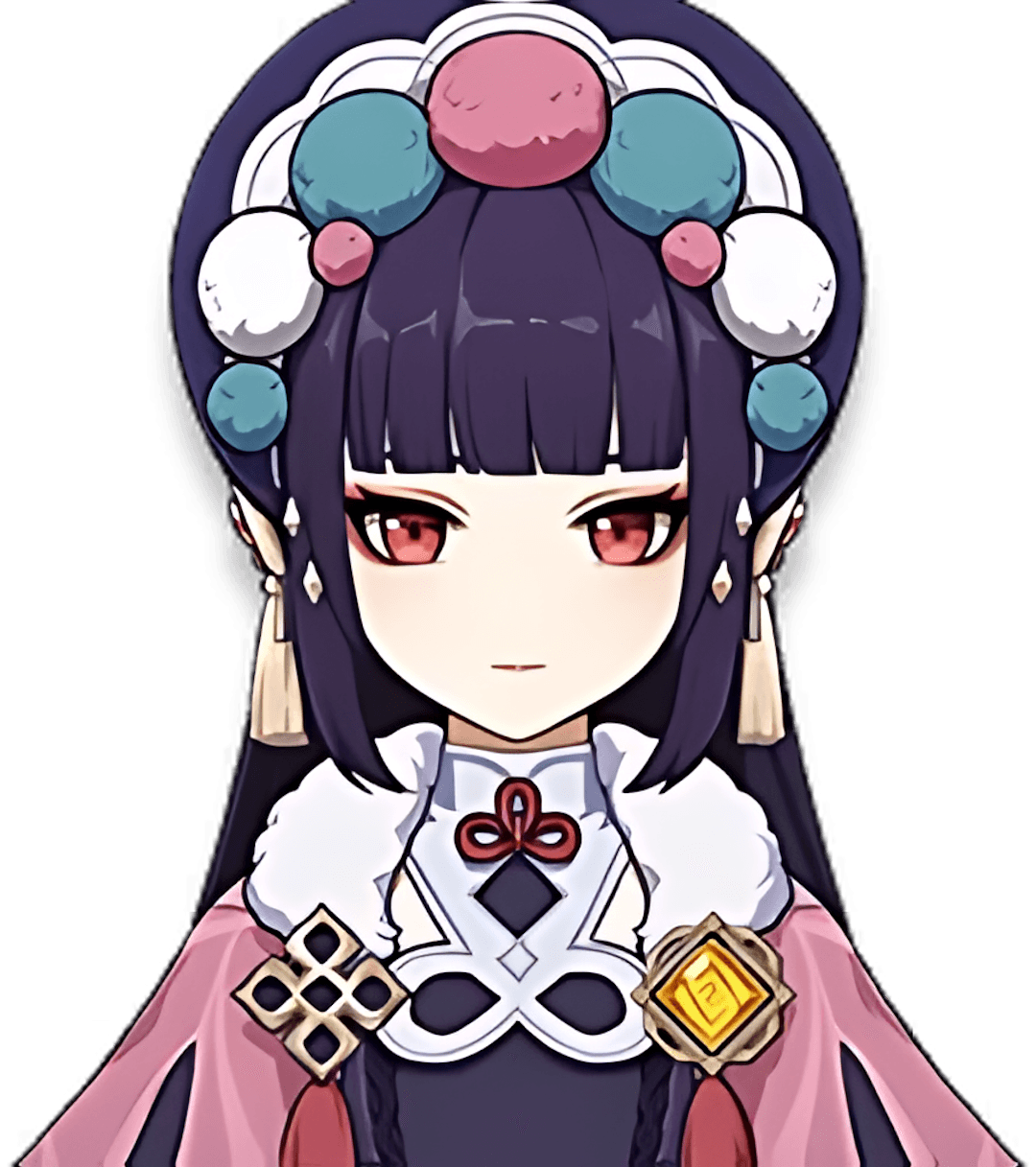 Yun Jin Color Palette - IPalettes